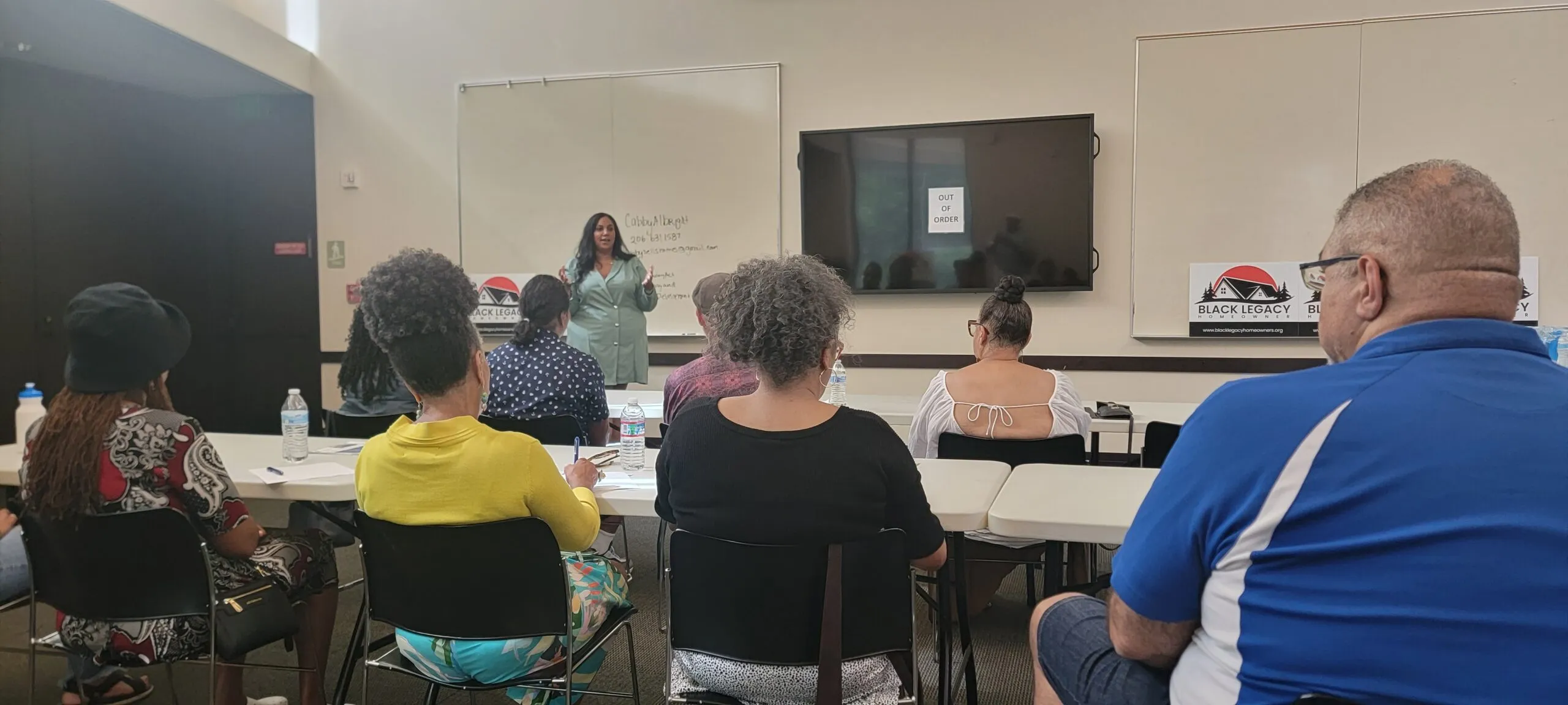 Black Homeowner Meetup Event Recap - July 2023 - Black Legacy Homeowners