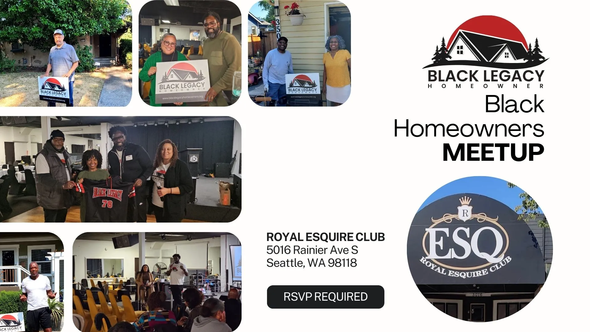Black Legacy Homeowners March 2025 Meetup – Black Legacy Homeowners