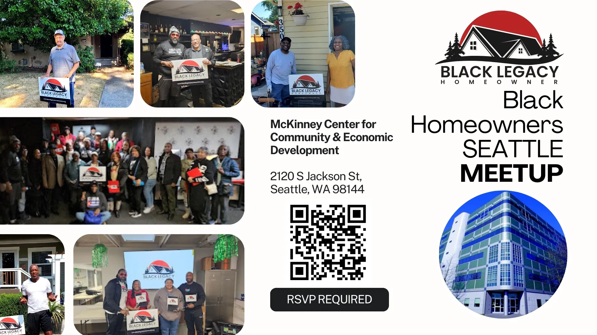 Black Legacy Homeowners Seattle Meetup – May 2025 – Black Legacy Homeowners